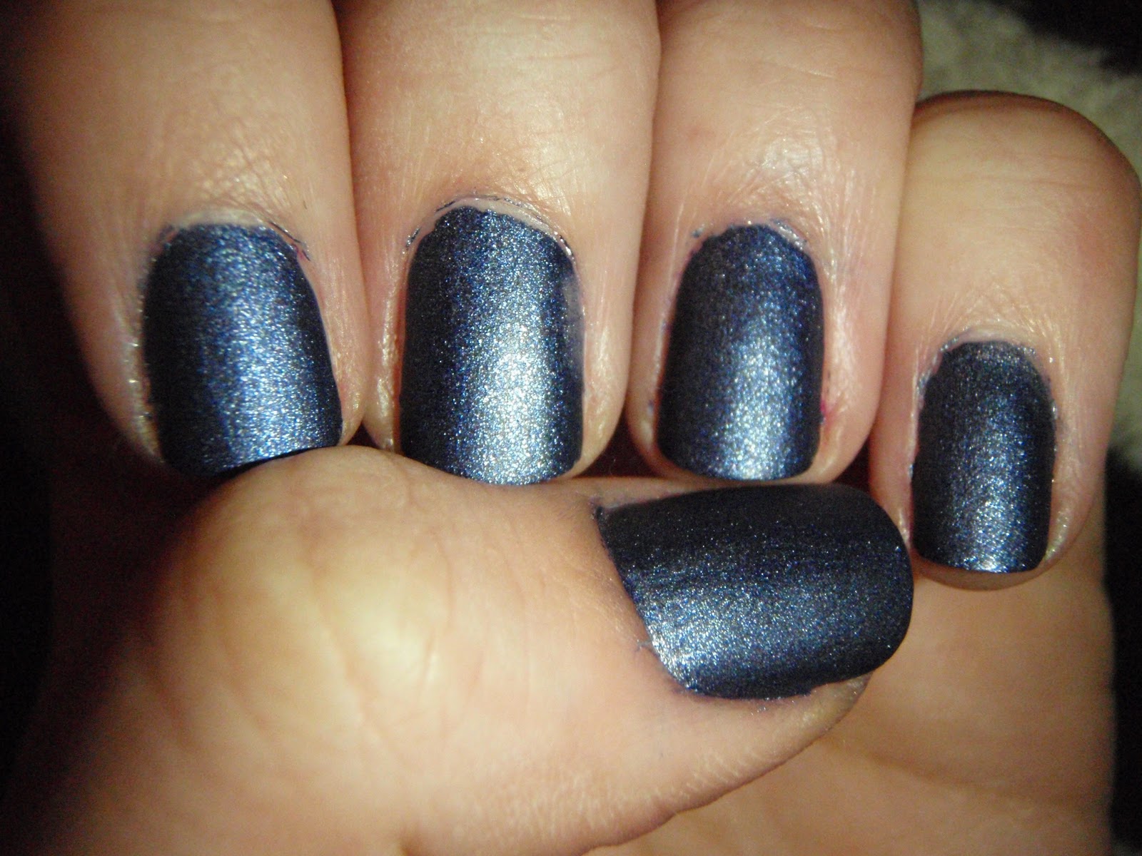 Addicted to Lacquer: OPI Russian Navy Suede