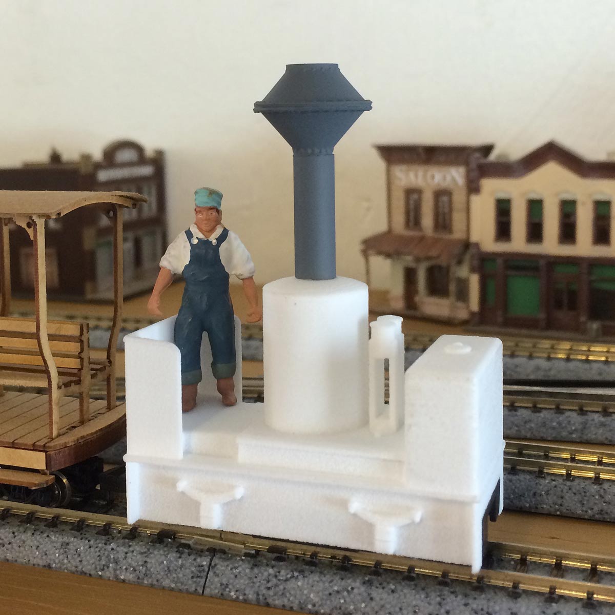 Thunder Mesa Mining Co.: Building an On18 Locomotive: Part I
