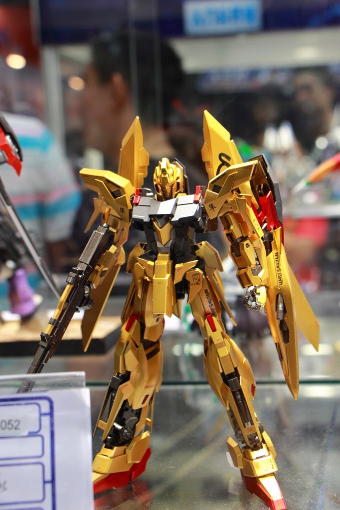 GUNDAM GUY: Gunpla Builders World Cup (GBWC) 2014 China - On Display ...