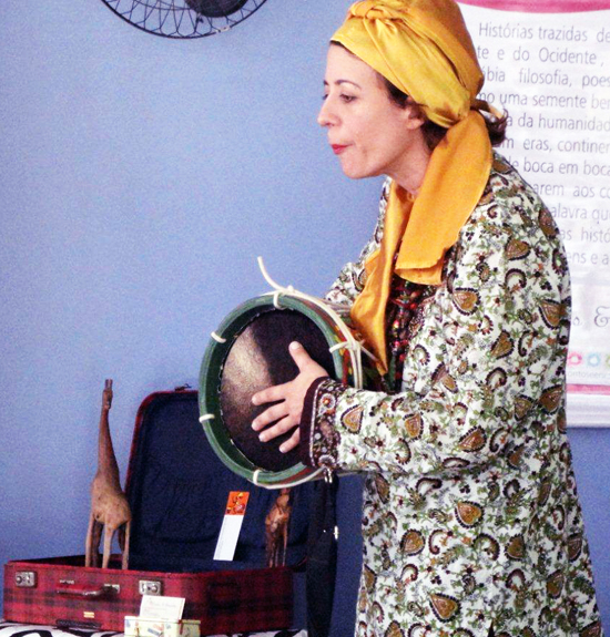 Contos e Encantos por Paula Negrão: A lenda do tambor africano