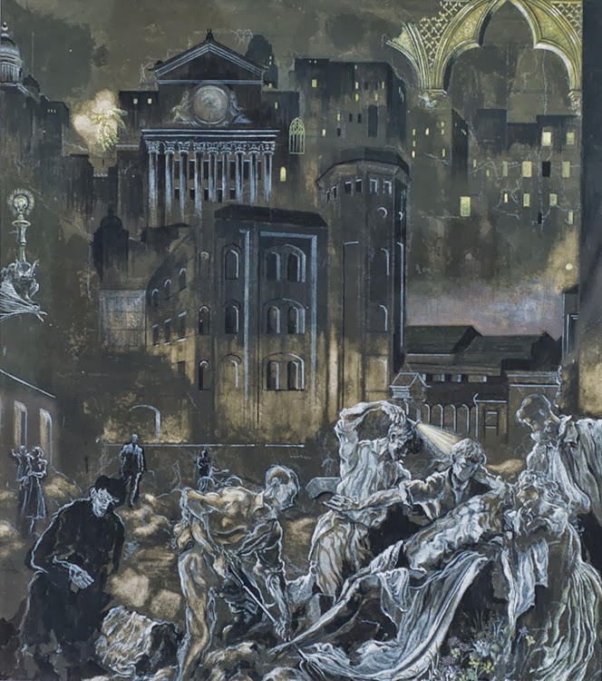 neo-romanticism | midnight hagette