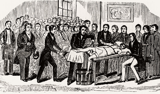 The London Dead: "Let me have your wife's head and I will give you a ...