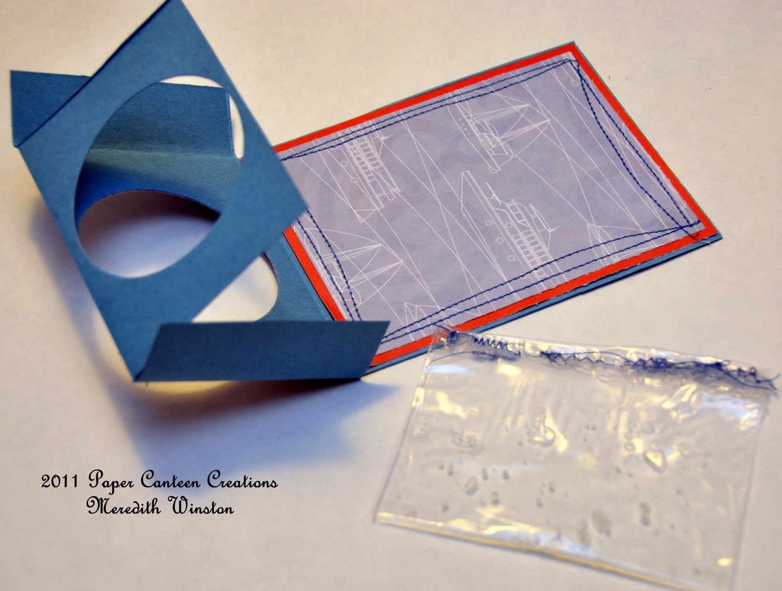 Bombshell Stamps Blog: Come Swim With Me...Gel Card Tutorial