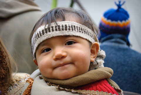 par pa do: Actividad solidaria contra la violencia del Estado chileno ...