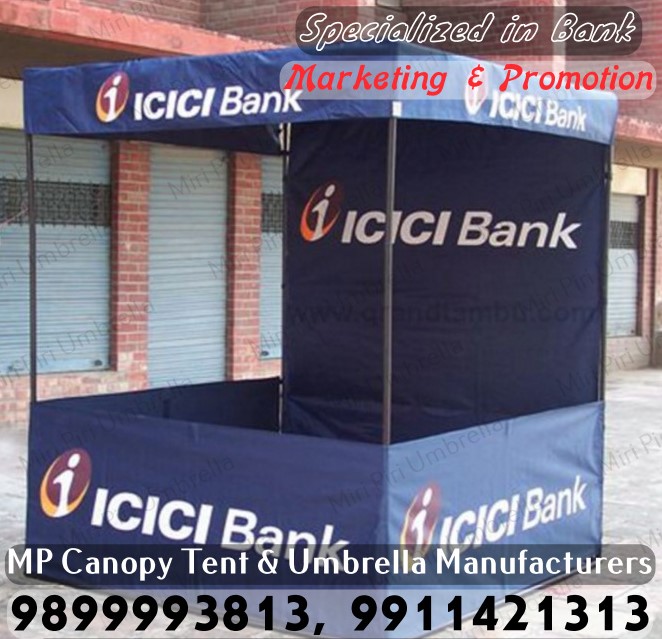 Canopy Tents Umbrella for Banking Loan Insurance Marketing Promotion ...