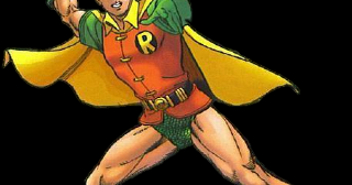 Mayfair DC Heroes Character Database: Robin, Year One