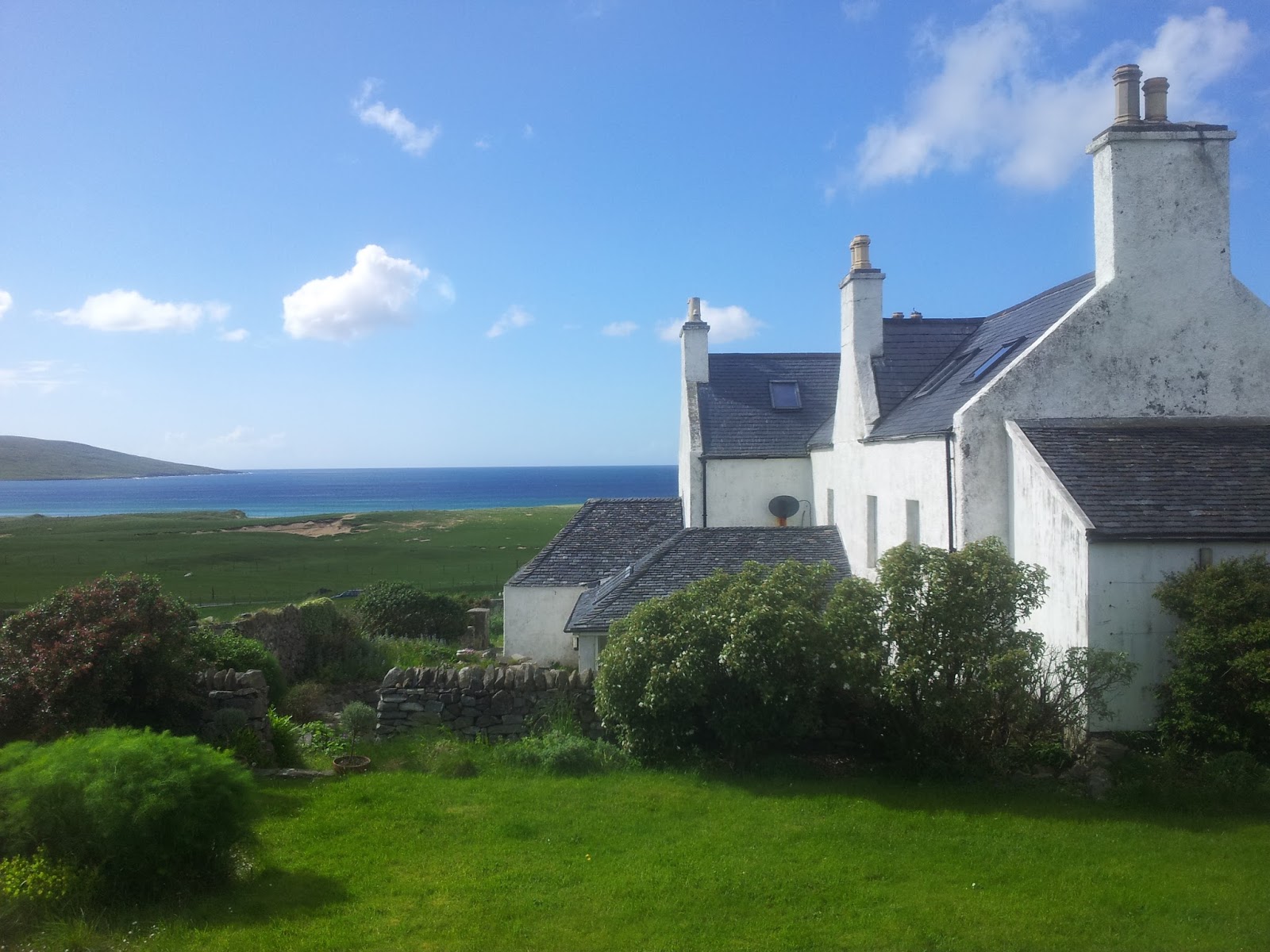 Treasures of the Hebrides: Scarista House - a Paradise for Food and ...