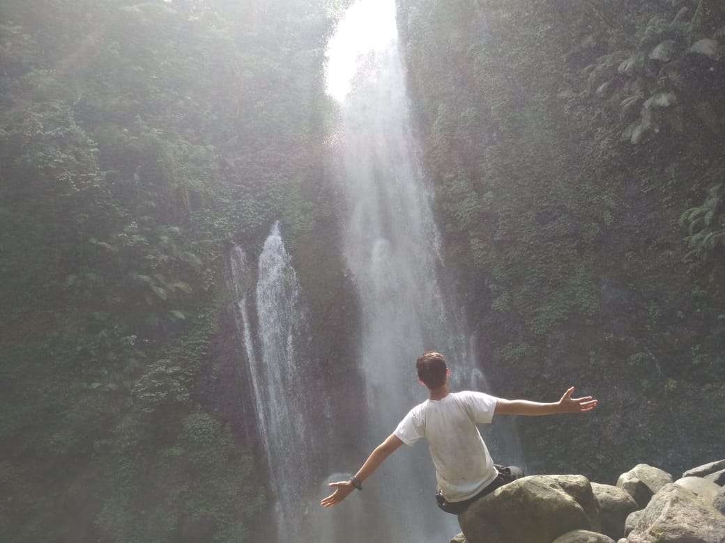 Curug Gomblang, Wisata Purwokerto - Bakasura Cendekia