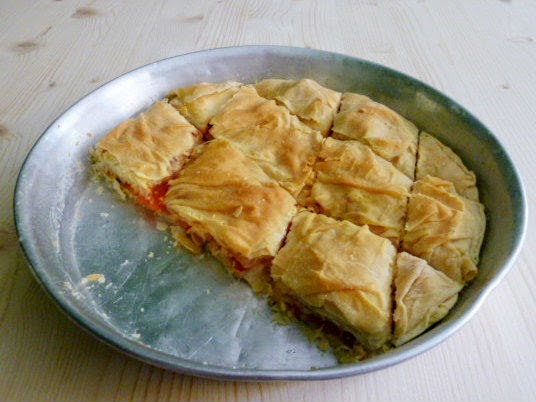mangiare greco - cucina greca con tutte le ricette tipiche: la pasta fillo