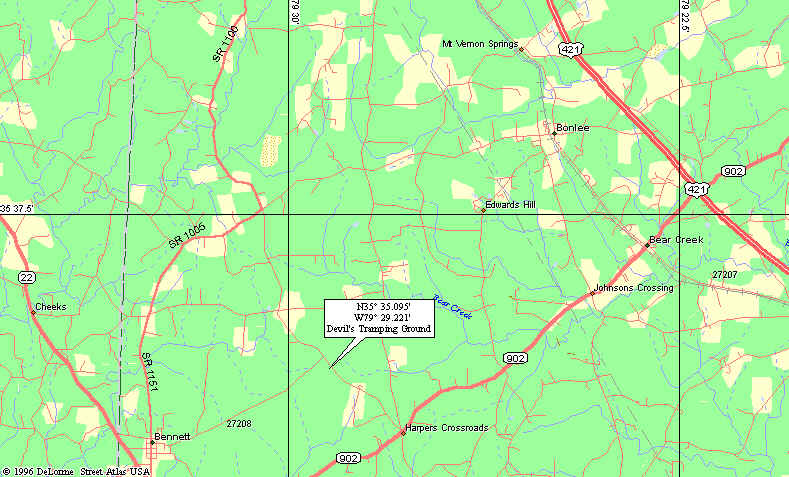 Dr. Theda's Crypt: The Devils's Tramping Ground