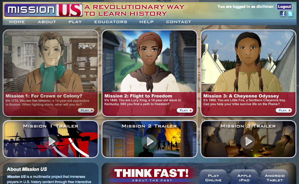 Tried It Tuesday - mission-us.org | Fifth in the Middle