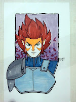 Illustrious Bits: Week 27 - Thundercats Commissions By Rich Bernatovech