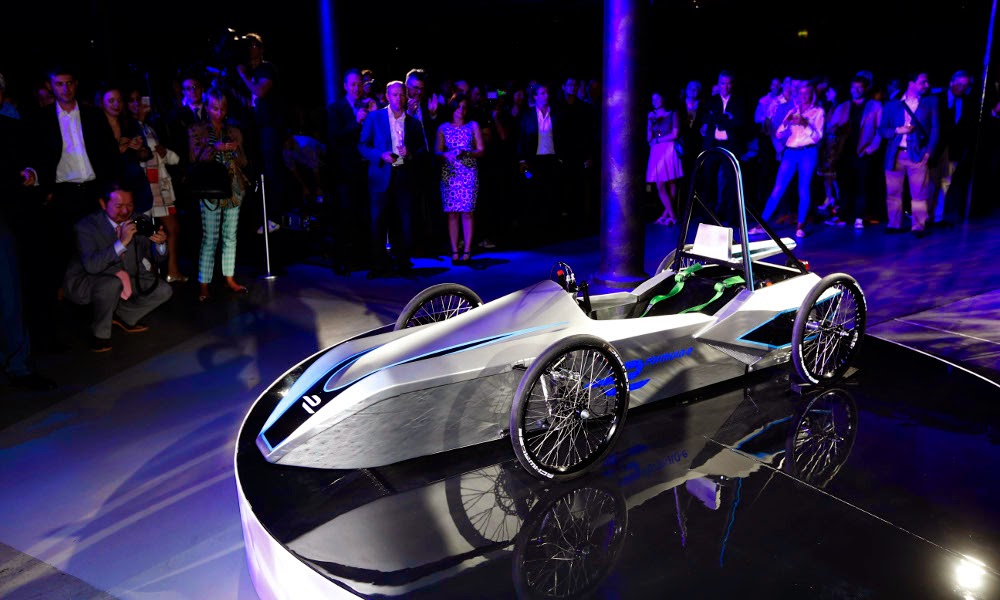 Project Plume Greenpower Racing: VERY EXCITING FIA FORMULA E LAUNCH!!!!