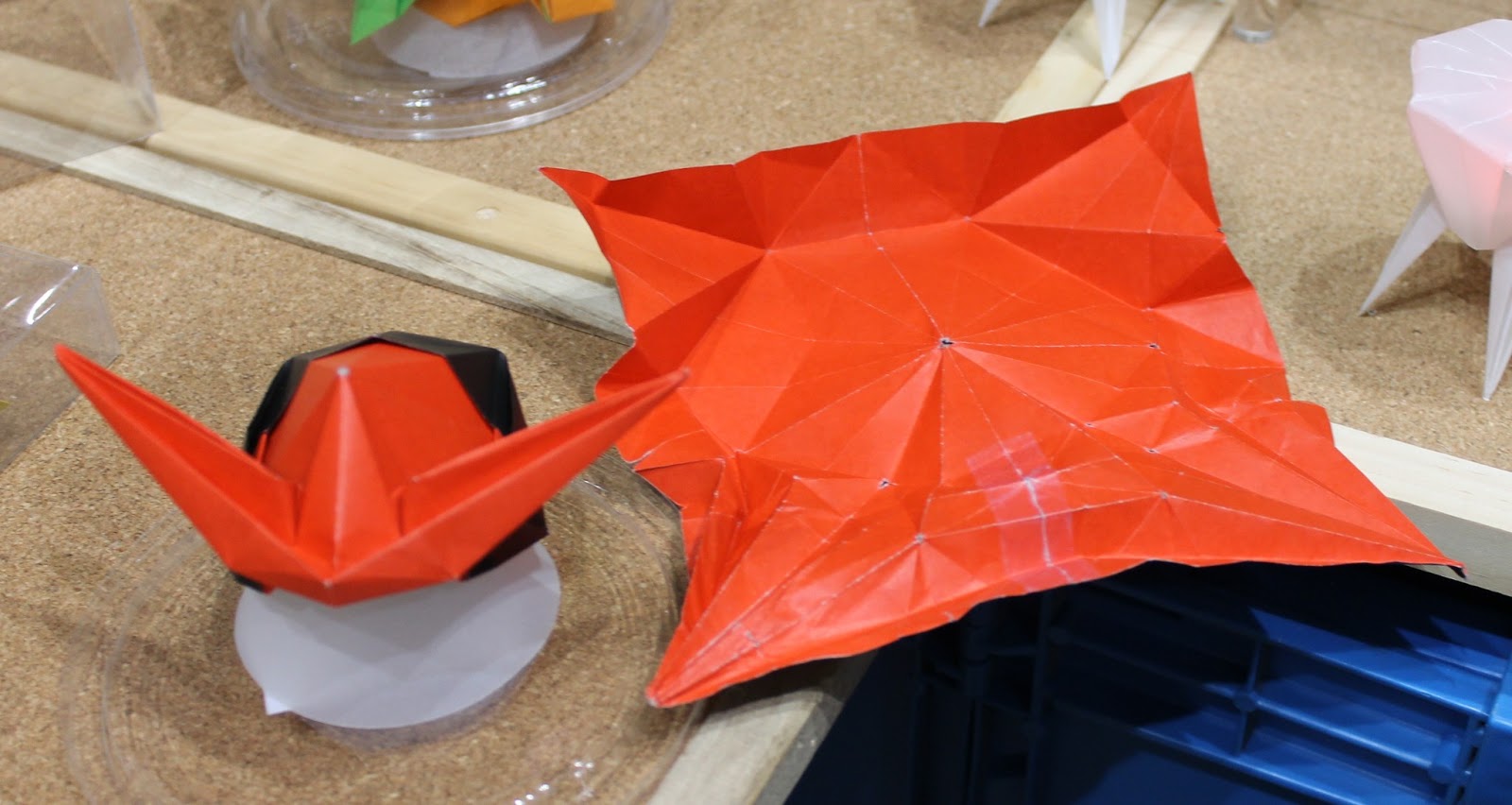 Japanese Original "Origami" Artist Susumu Carpenter's Blog: H25-2 "Date ...