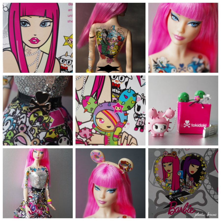 Plastic Dreams Dolls :: Barbie et miniatures: Tokidoki Barbie Doll 2015