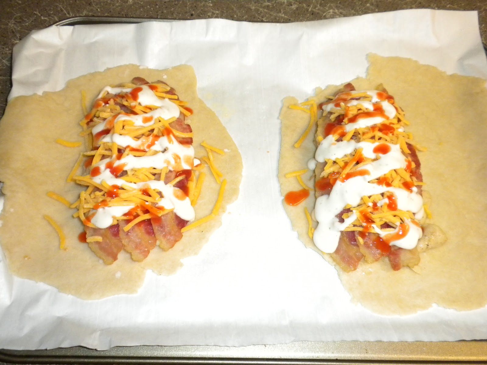 Taste This: Chicken Bacon Ranch Calzones