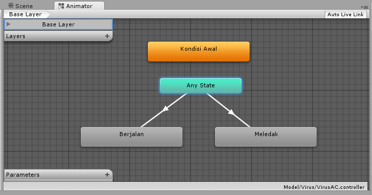 Unity Tutorial : Animator ~ Menjalankan Animasi dari Blender di Unity [part 1]