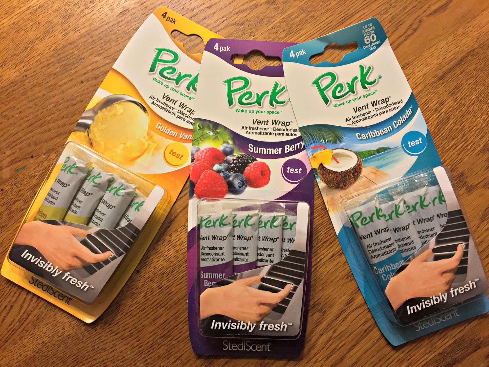 PERK the Perfect Car Freshener + #Giveaway - Building Our Story