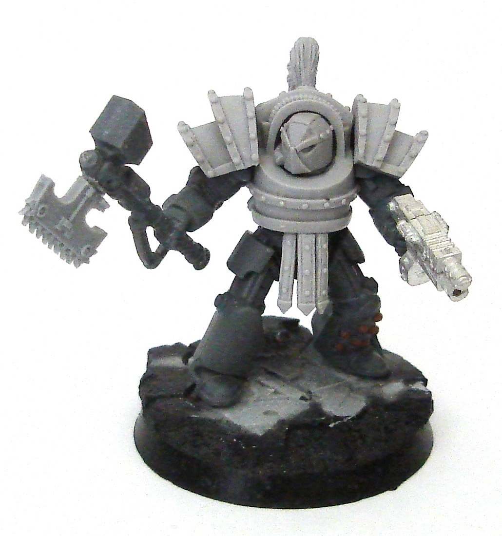 Mordian 7th Regiment: Heresy Era World Eaters - Terminator test build