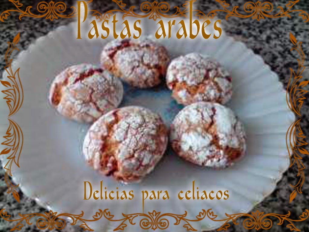 Delicias Para Celiacos: Pastas arabes