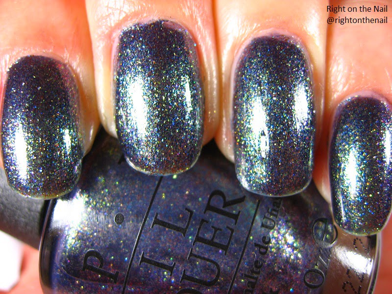 Right on the Nail: OPI Holiday 2012 Skyfall Collection Swatch and ...