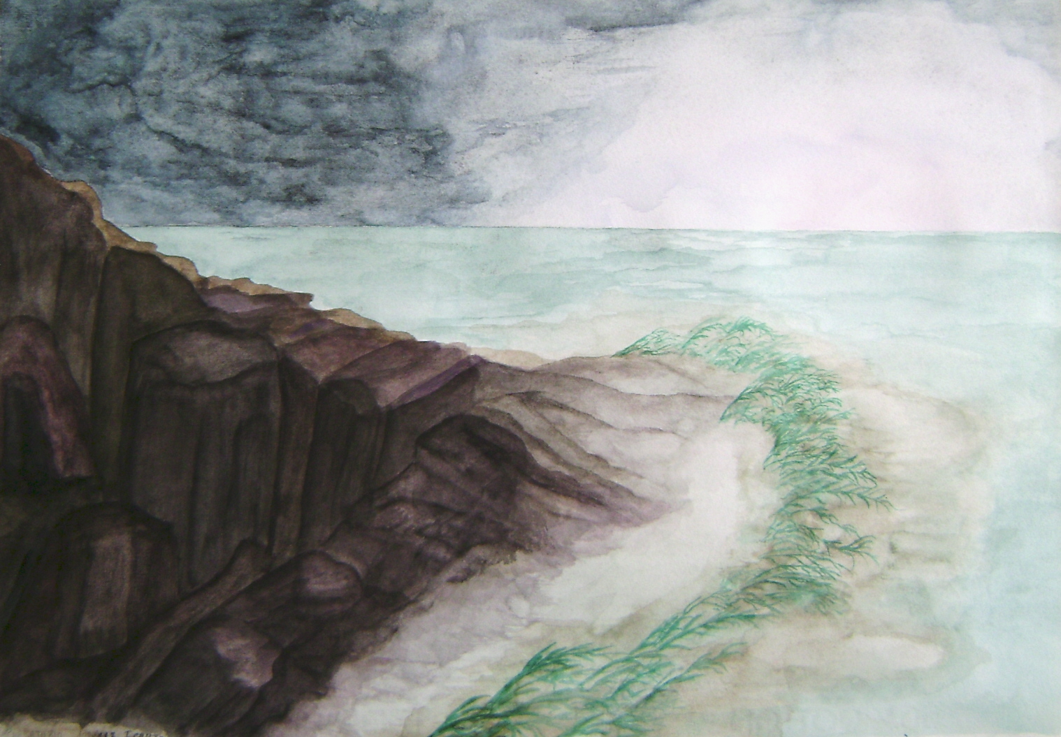 cronache di colori: Giunchi alla riva del Purgatorio