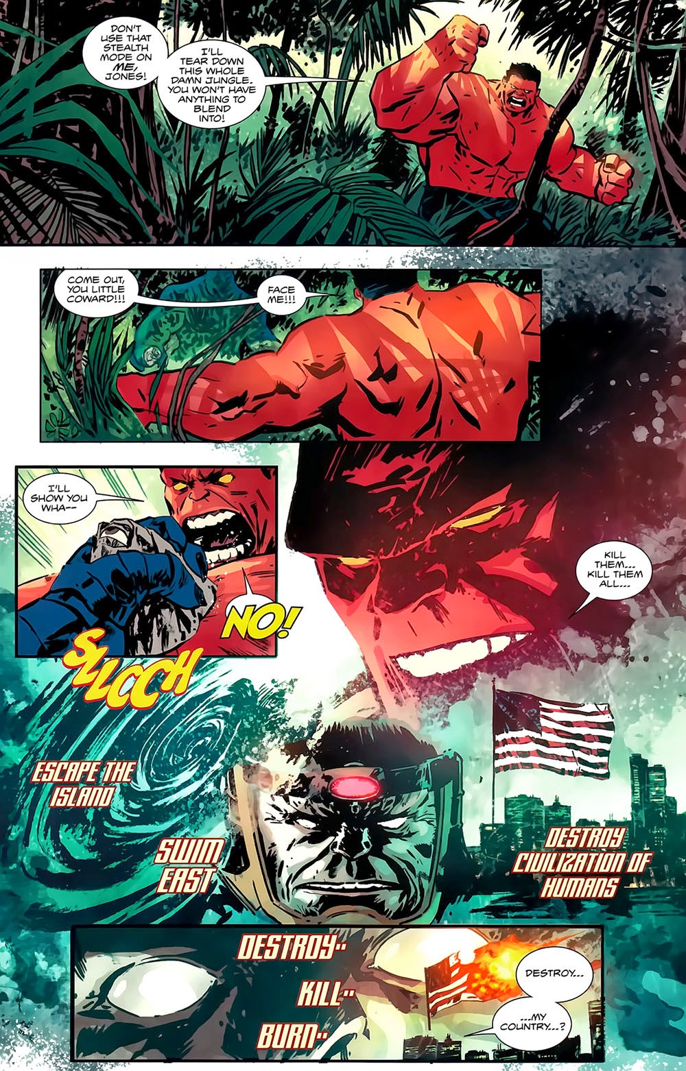Red Hulk | Death Battle Fanon Wiki | Fandom