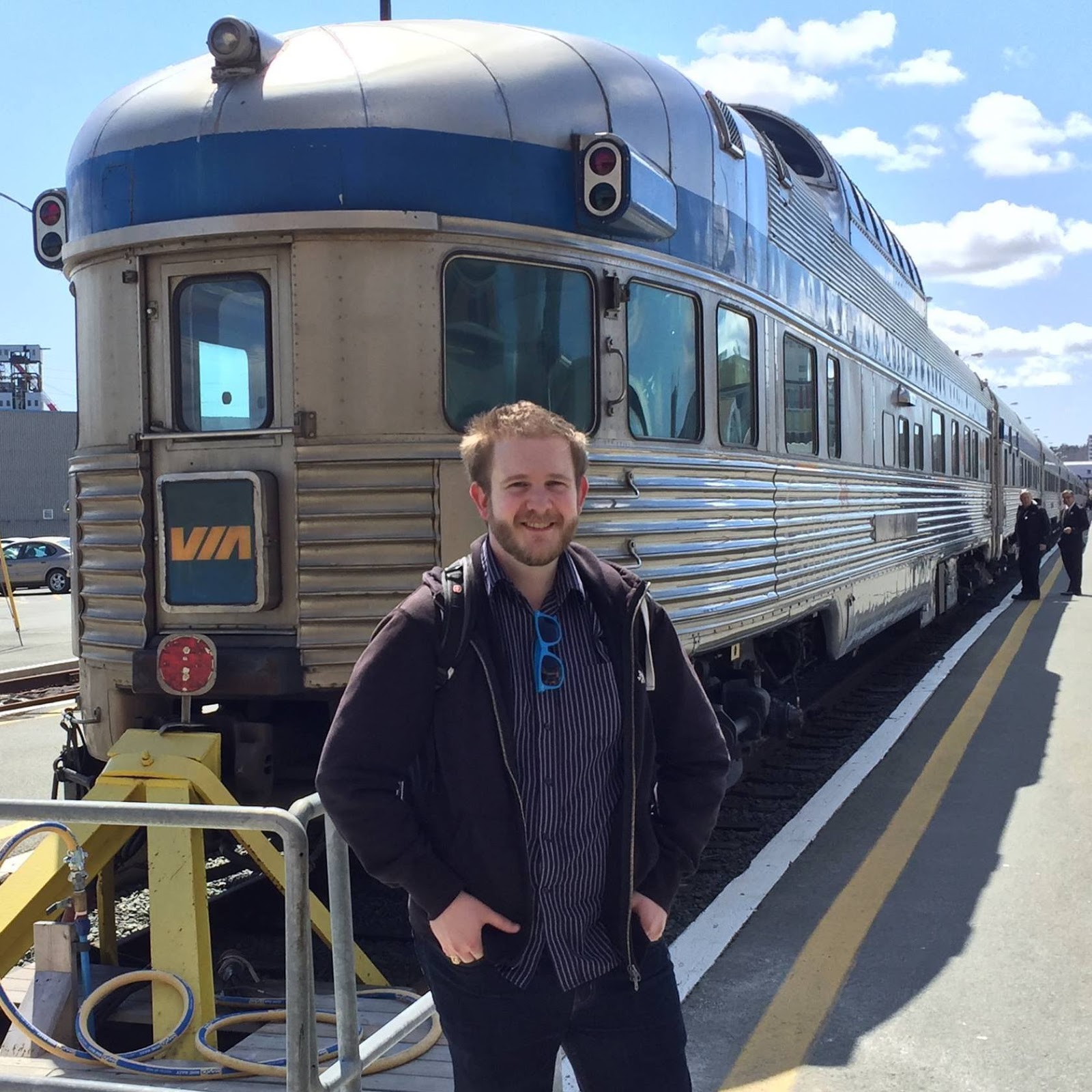 Tim's Train Travels: June 2017