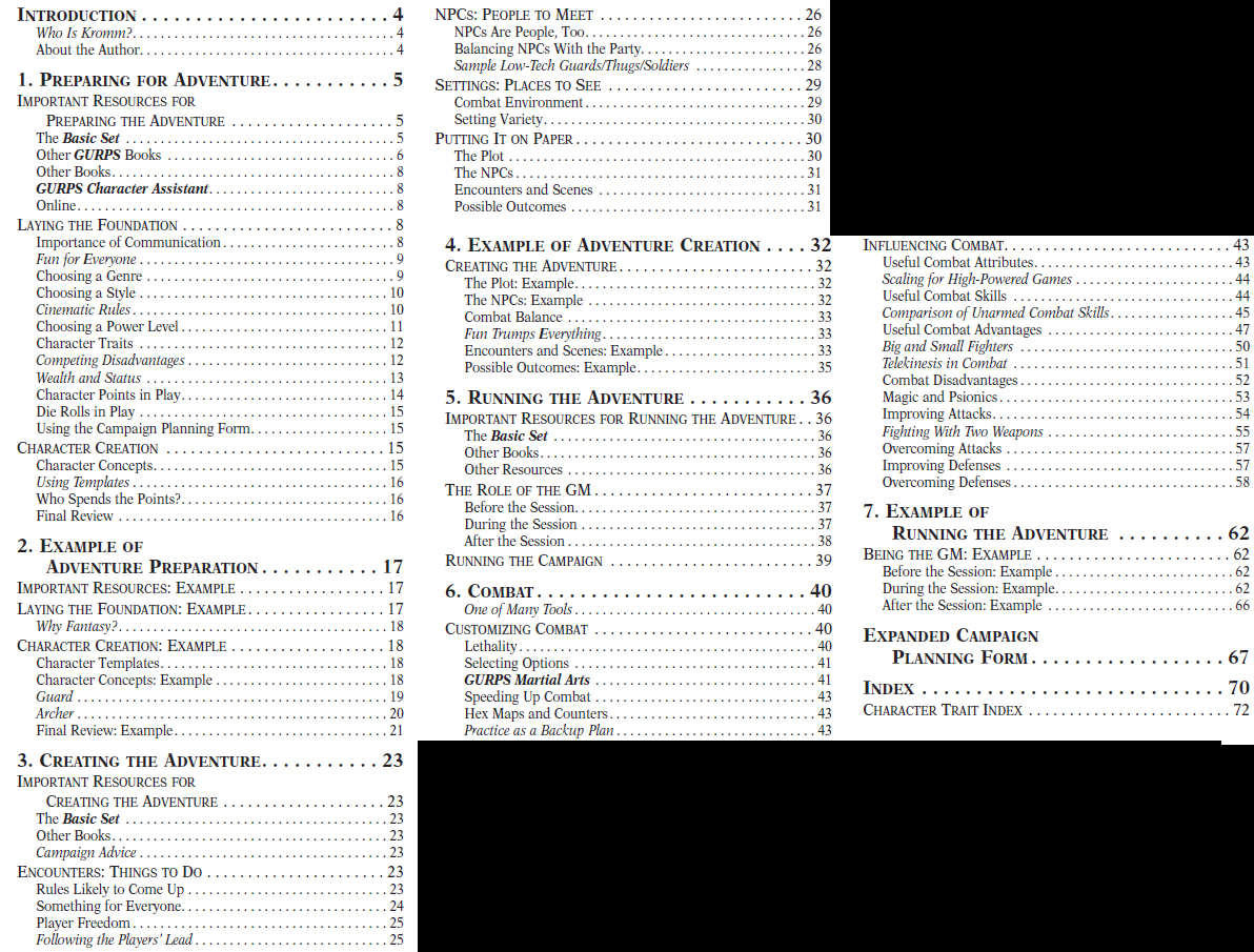 Let's GURPS: Review: How to Be a GURPS GM