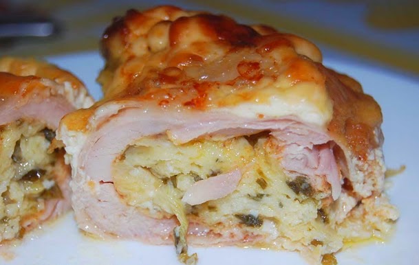 Best recipes in world: Cheesy Chicken Rolls