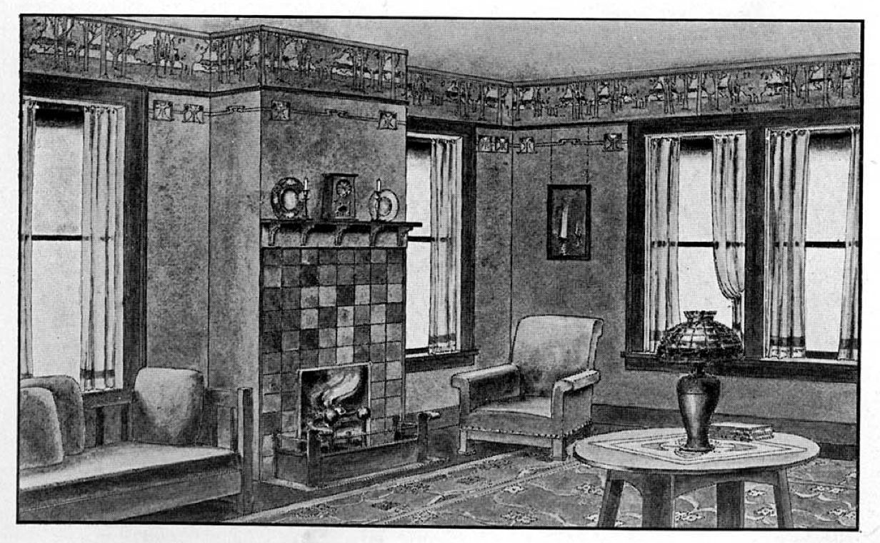 Laurelhurst Craftsman Bungalow: Period Living Rooms