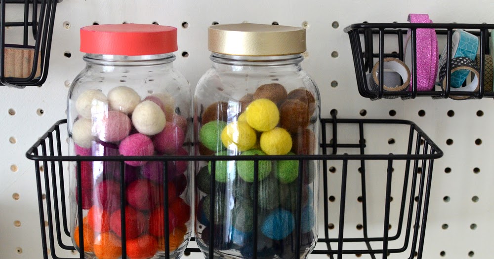 DIY Mason Jar Lid Craft with leather - Sisters, What!