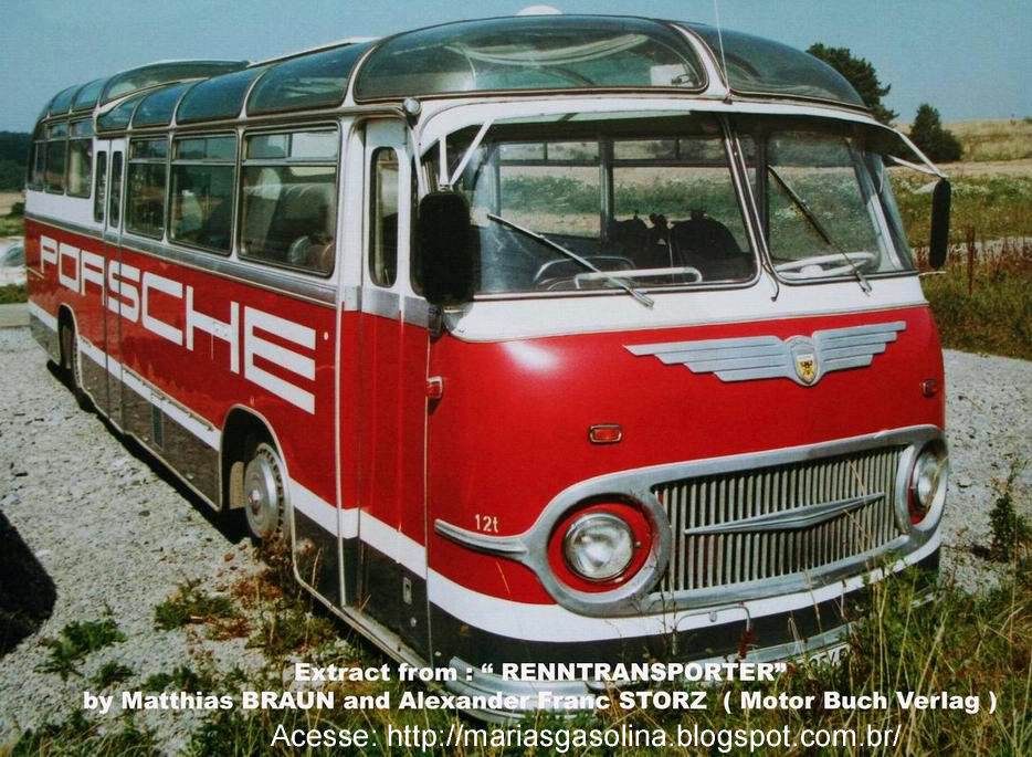 Maria Gasolina: Porsche Bus