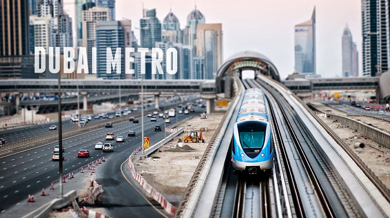 DUBAI: Dubaj Metro