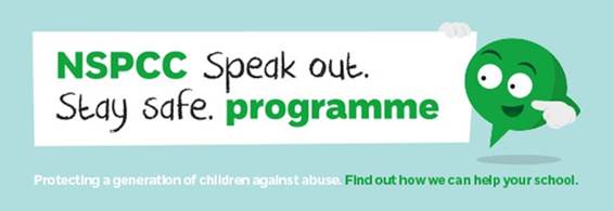 Broadford Primary: NSPCC Visit: Speak out, stay safe!