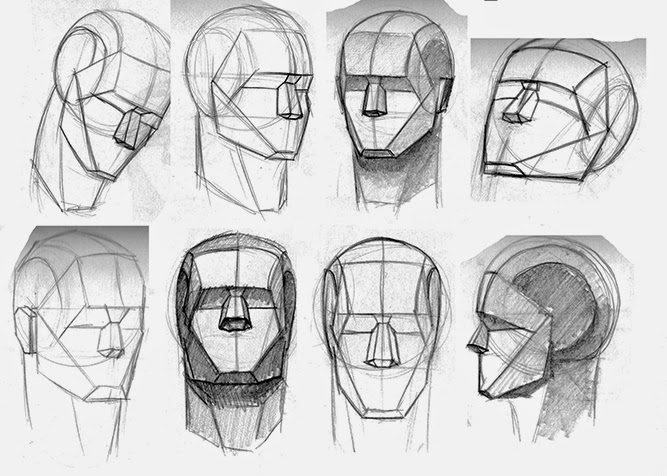 French Vocabulary Illustrated: méplat