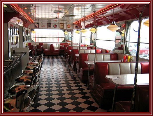 Vintage Way of Life: Vida retrô - os diners