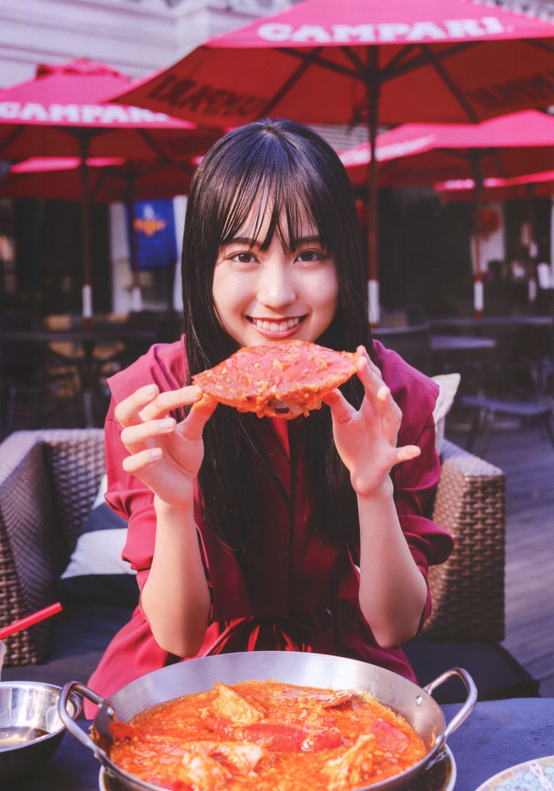 Kaki Haruka 賀喜遥香, BRODY 2019 No.12 (ブロディ 2019年12月号) - Idol. gravureprincess .date