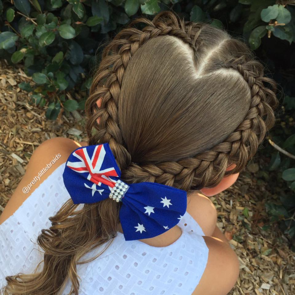 SCG ART & DESIGN: An Australian Mom’s Amazing HAIR BRAIDING Skills
