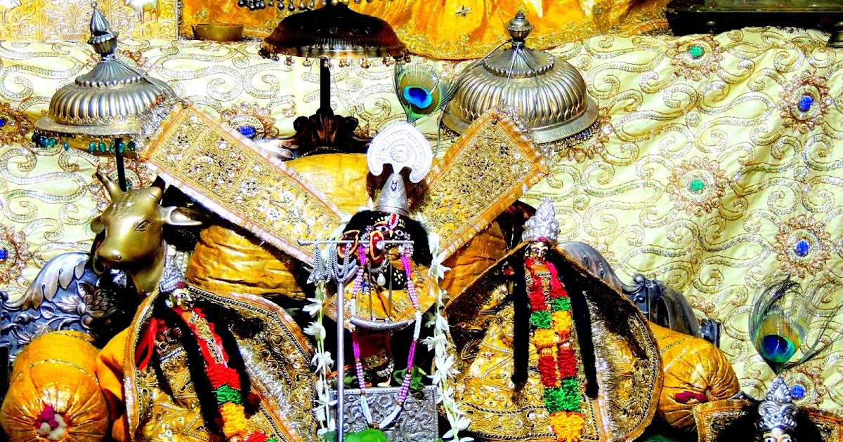 Krsna's Consciousness: Radha Damodar deities of Srila Jiva Goswami Gupt ...