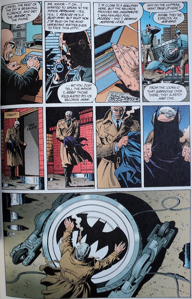 Arion's Archaic Art: Batman: Prey - Doug Moench & Paul Gulacy