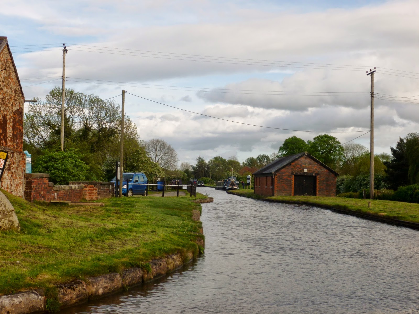 arkholmethesecond: Aqueduct Marina to Nantwich