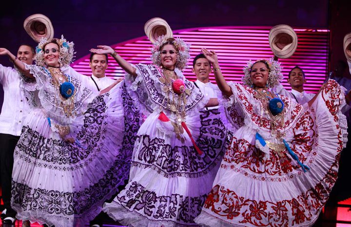 Compañía Nacional de Danzas Folklóricas de Panamá: CODAFPA EN EL MISS ...