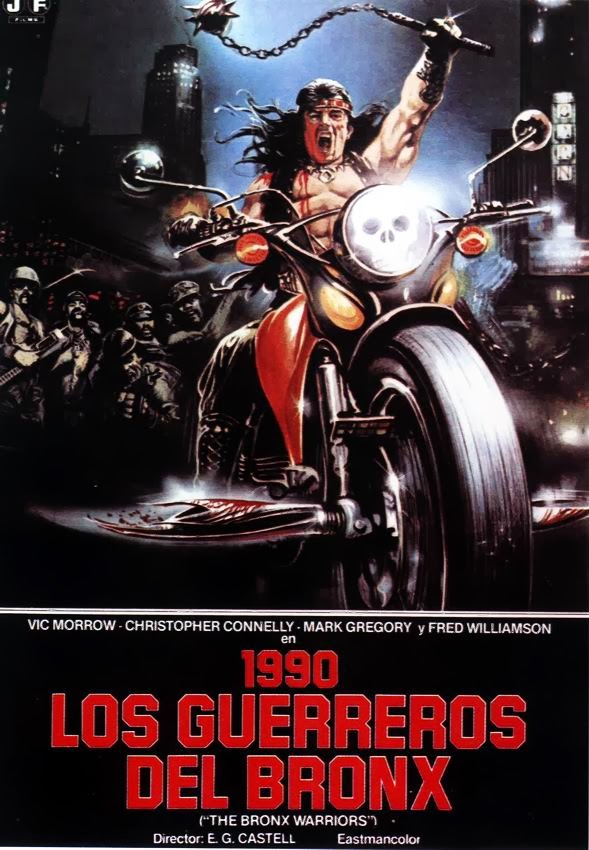 1990: LOS GUERREROS DEL BRONX (1982) | CINE DE RE-ESTRENO