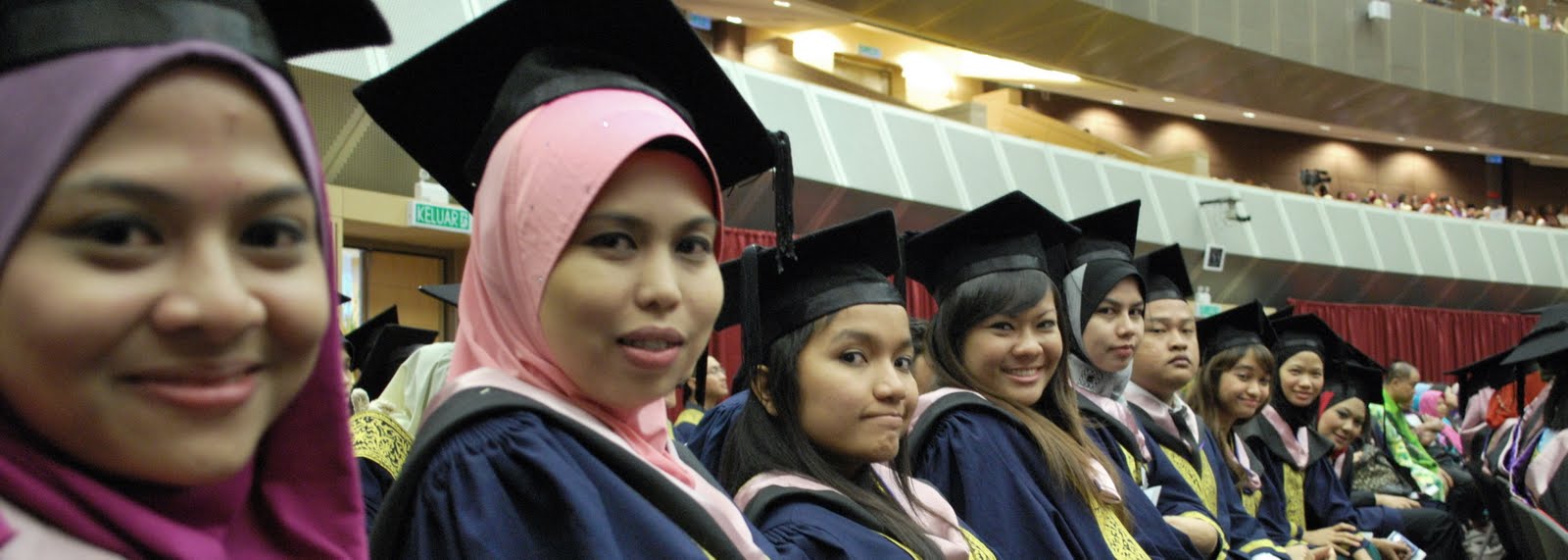putra4241: 73th UiTM Convocation - Bachelor of Event Management (Hons.)