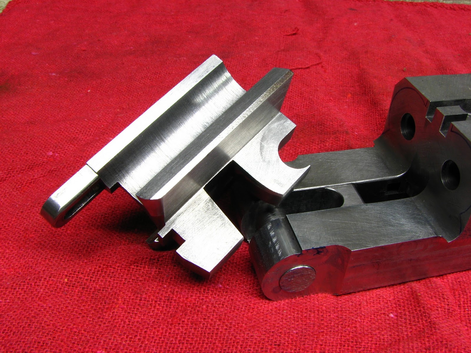 Vicknair Restorations, Specialist Gunsmithing Weblog: Rising-Bite Rifle ...