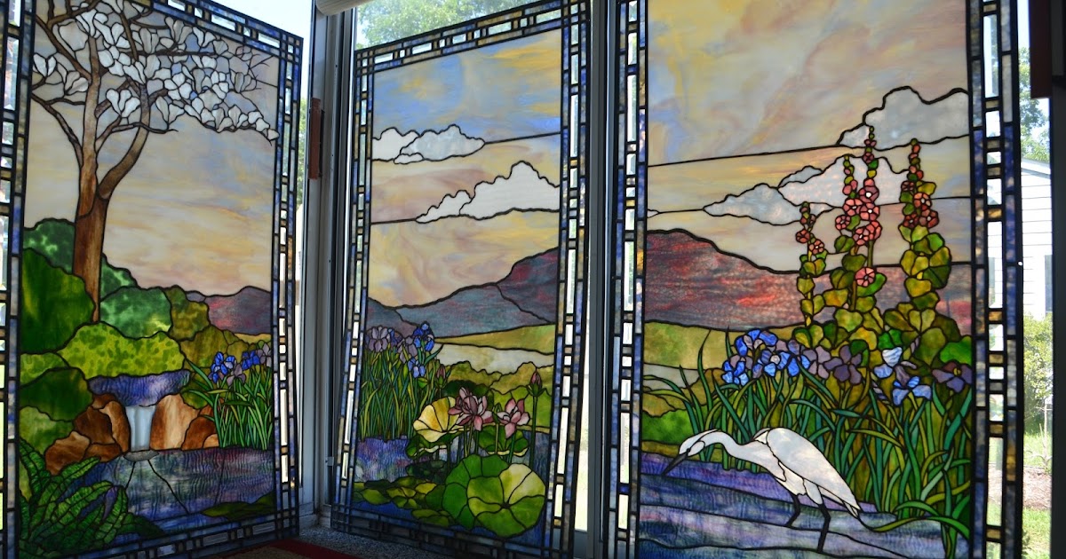 Stan Harmon Glass Art & Sculpture: Windows from 27 years ago!?!....