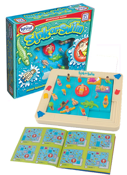 The Playful Otter: Sink or Swim