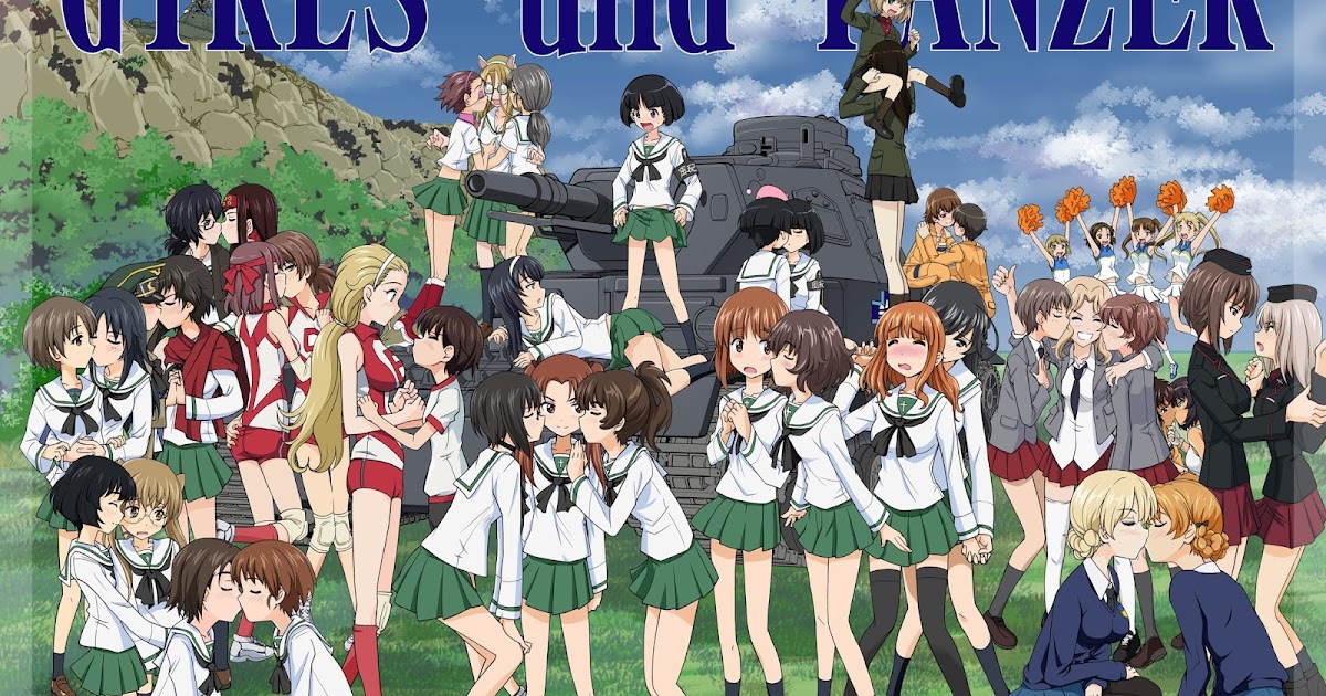 Girls Und Panzer สาวปิ๊ง! ซิ่งแทงค์ 1 - 12 จบ + OVA พากย์ไทย HD ...