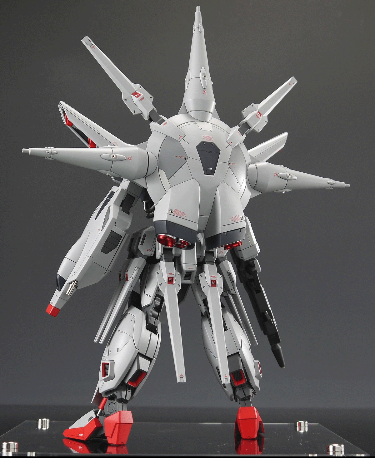 Custom Build: 1/100 Providence Gundam [Detailed]